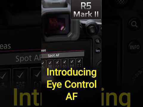 Intro to Eye Control AF Miniseries - EOS R5 Mark 2 Tips