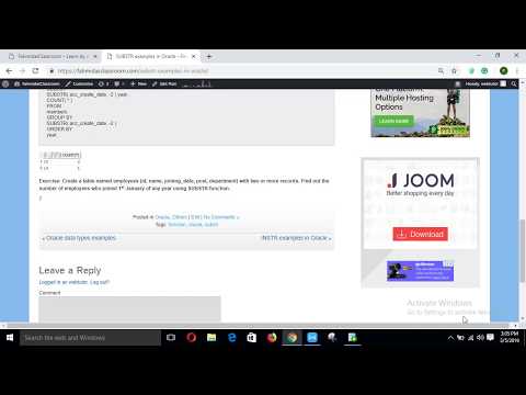 oracle substr function