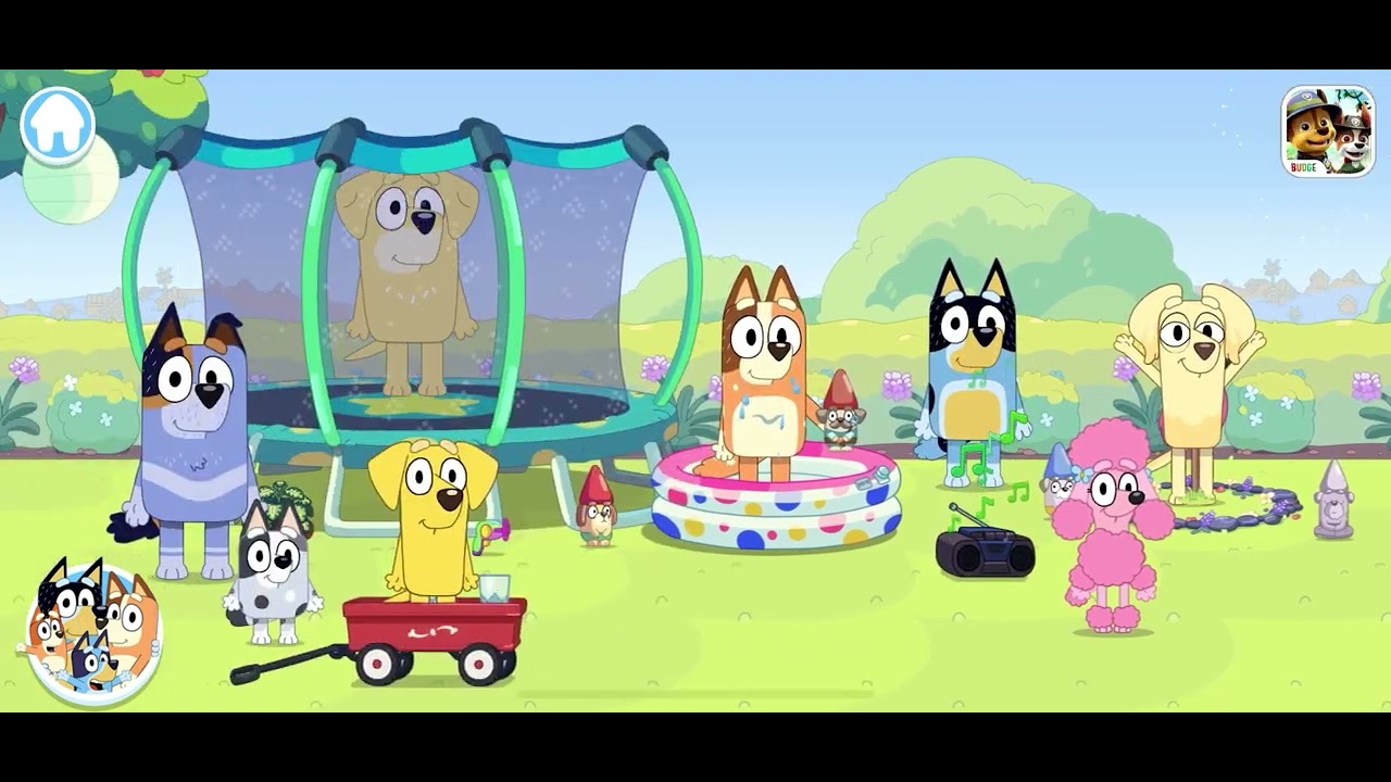 Bluey: Let’s Play App Game