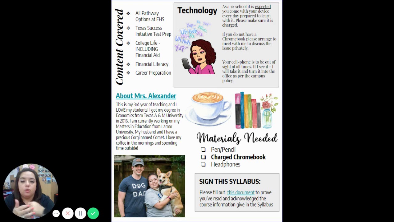 CCR Interactive Syllabus   Google Slides