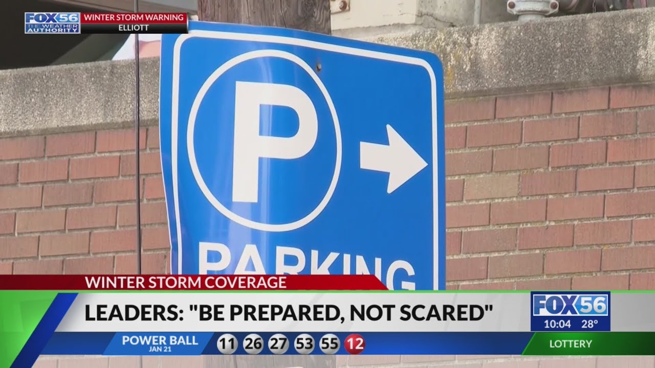 Lexington leaders discuss plans for this weekend’s forecasted snowstorm