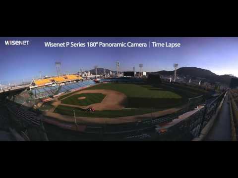 PNM-9020V Panoramic Camera - Wide view with only one camera!