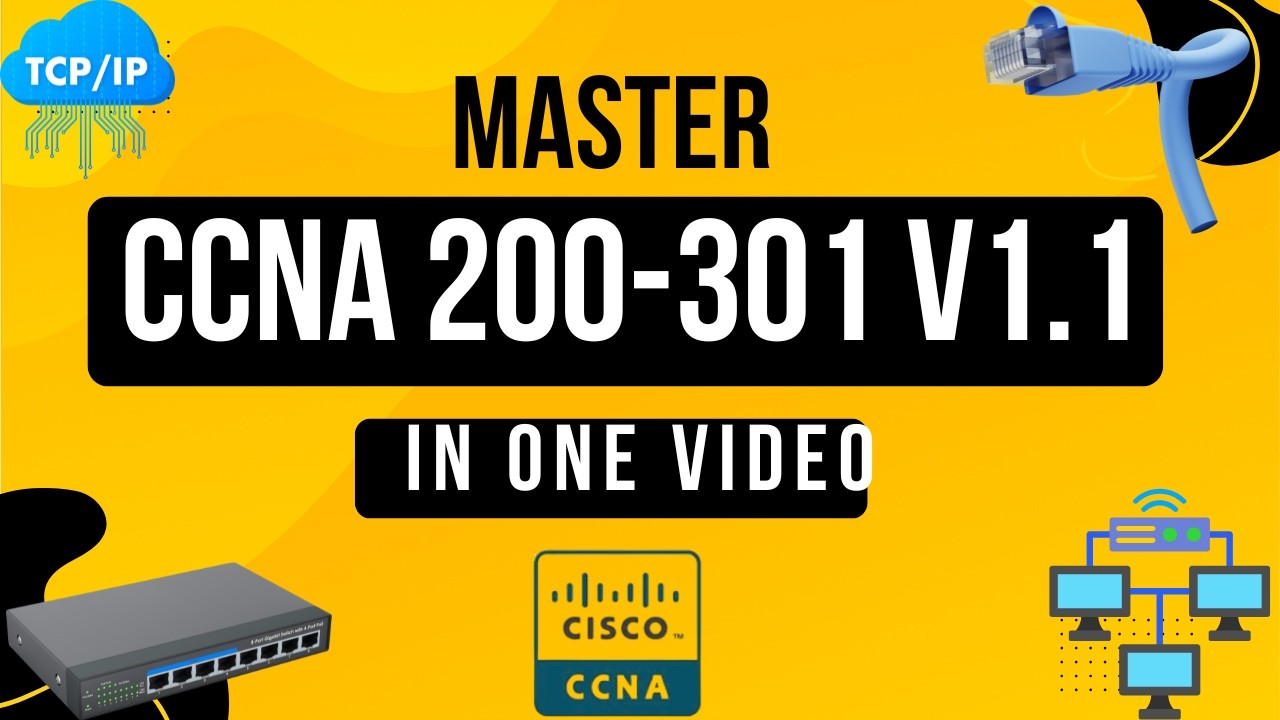 CCNA 200-301 v1.1 Exam Practice Questions and Answers with Explanation | Free CCNA course