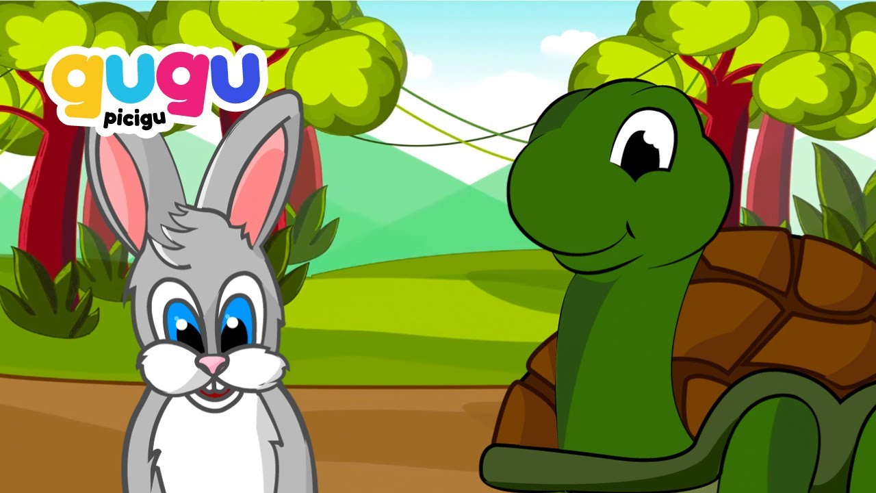 Lepuri dhe Breshka | Perralla Shqip