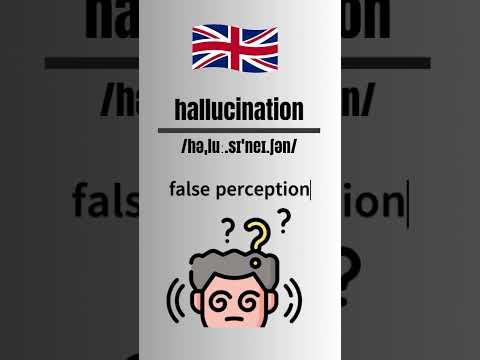 How to Pronounce hallucination in English-British Accent #britishpronounciation #britishaccent
