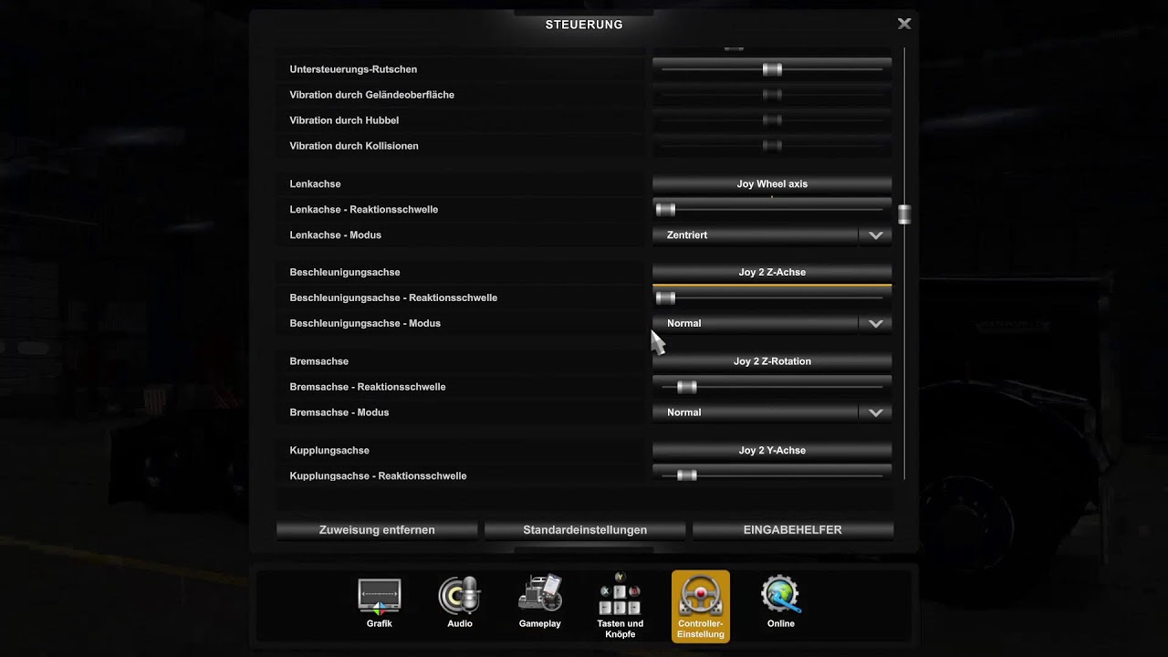 American Truck Simulator auf Achse mit Opa Armin Spedition Blue Lightning Logistics