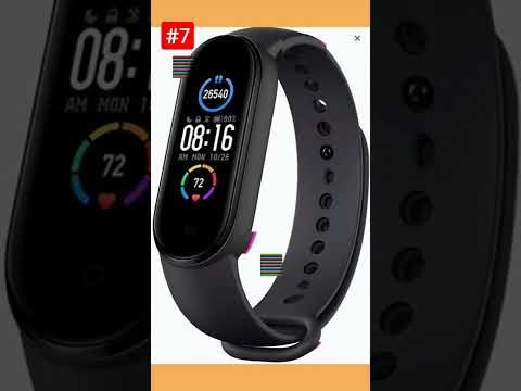 BRACELET CONNECTÉ XIAOMI.