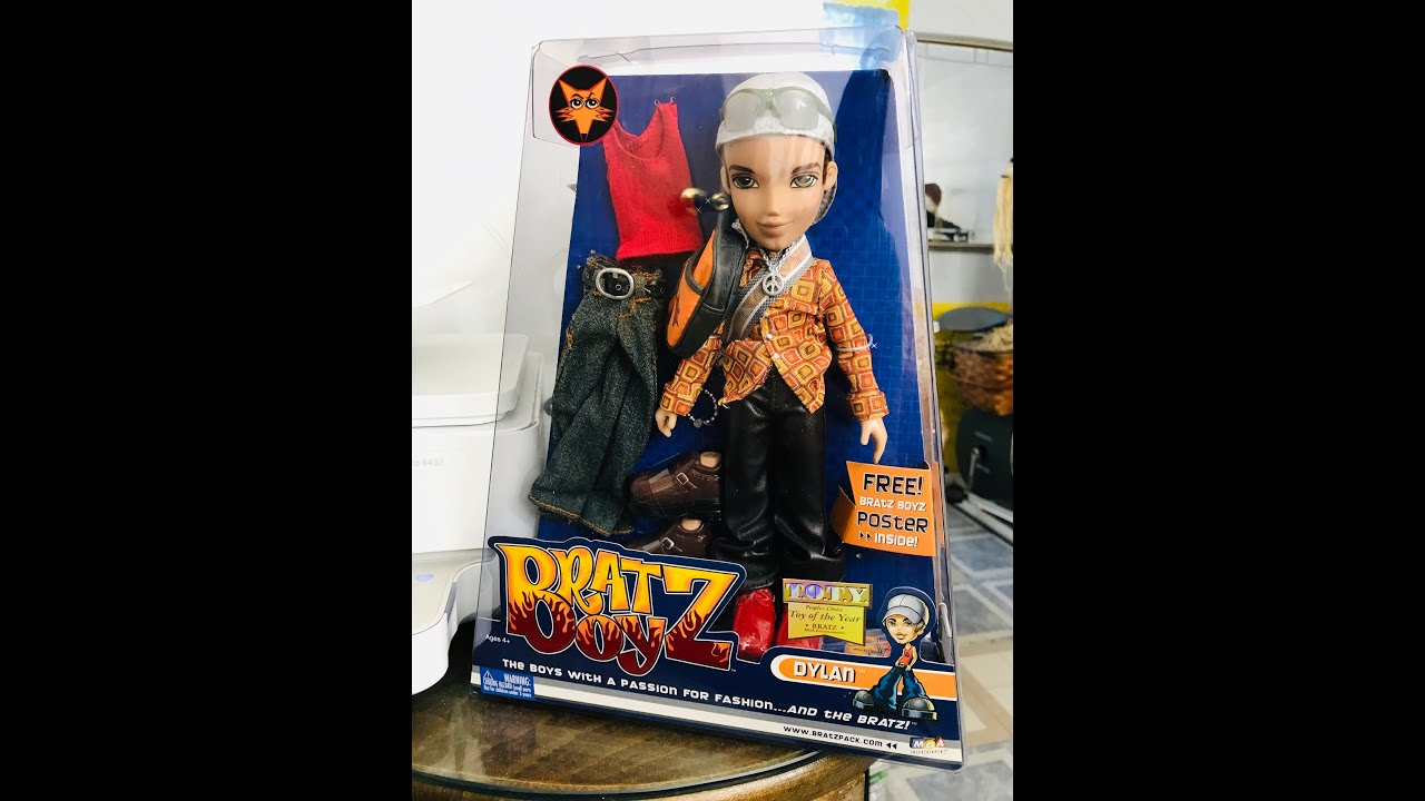 The Bratz Boyz Dylan The 'Boyz' Collection 1st Edition 2002