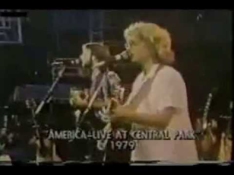 America the band on Cover Story 1984