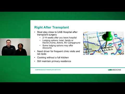 Transplant Social & Financial Matters at UAB Medicine