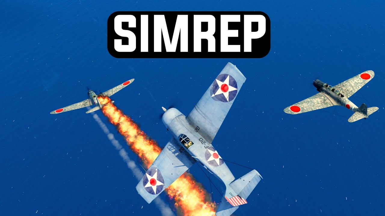 Combat Pilot, Task Force Admiral and More! || Weekly Simulation Sitrep