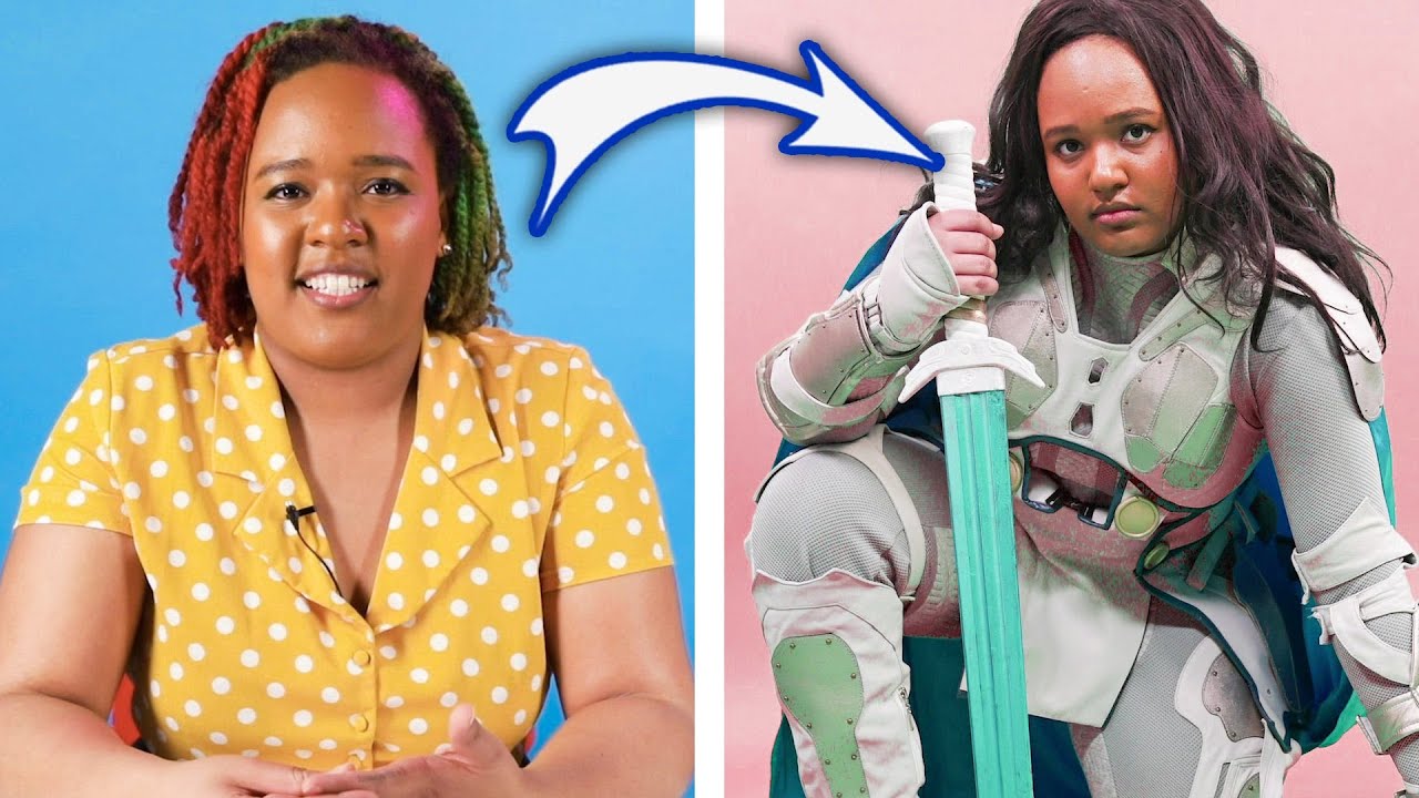 Cosplayers Transform Into Iconic Black Superheroes