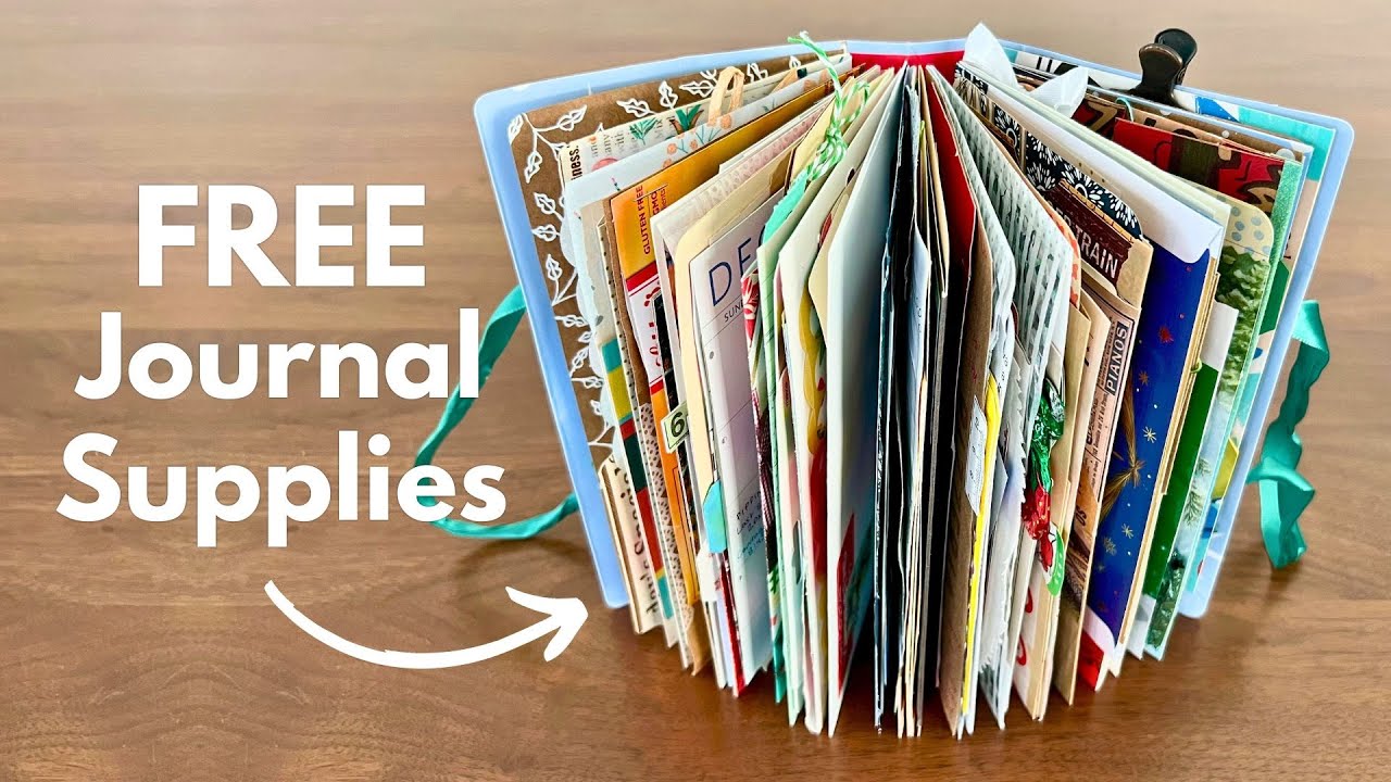 58 FREE Things to Collect for Your Junk Journal
