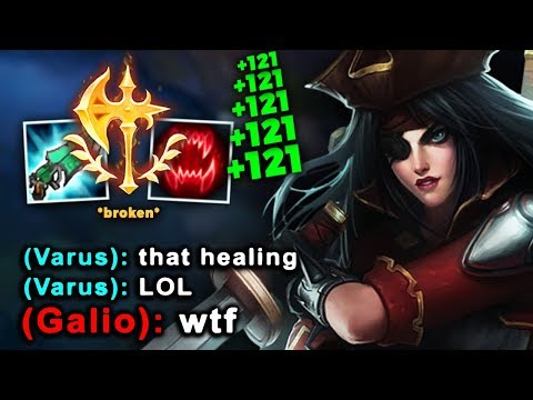 KATEVOLVED | so I tried spell vamp Katarina in a challenger game..