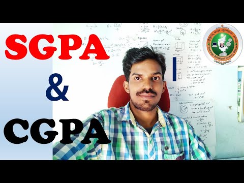 Complete details about SGPA AND CGPA || You must know about it