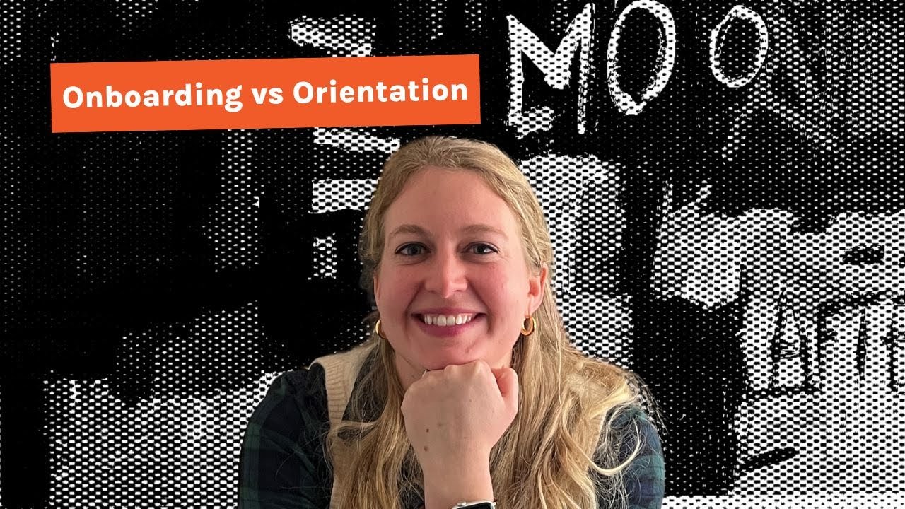 #workplace Q&A: What's the difference between onboarding vs orientation