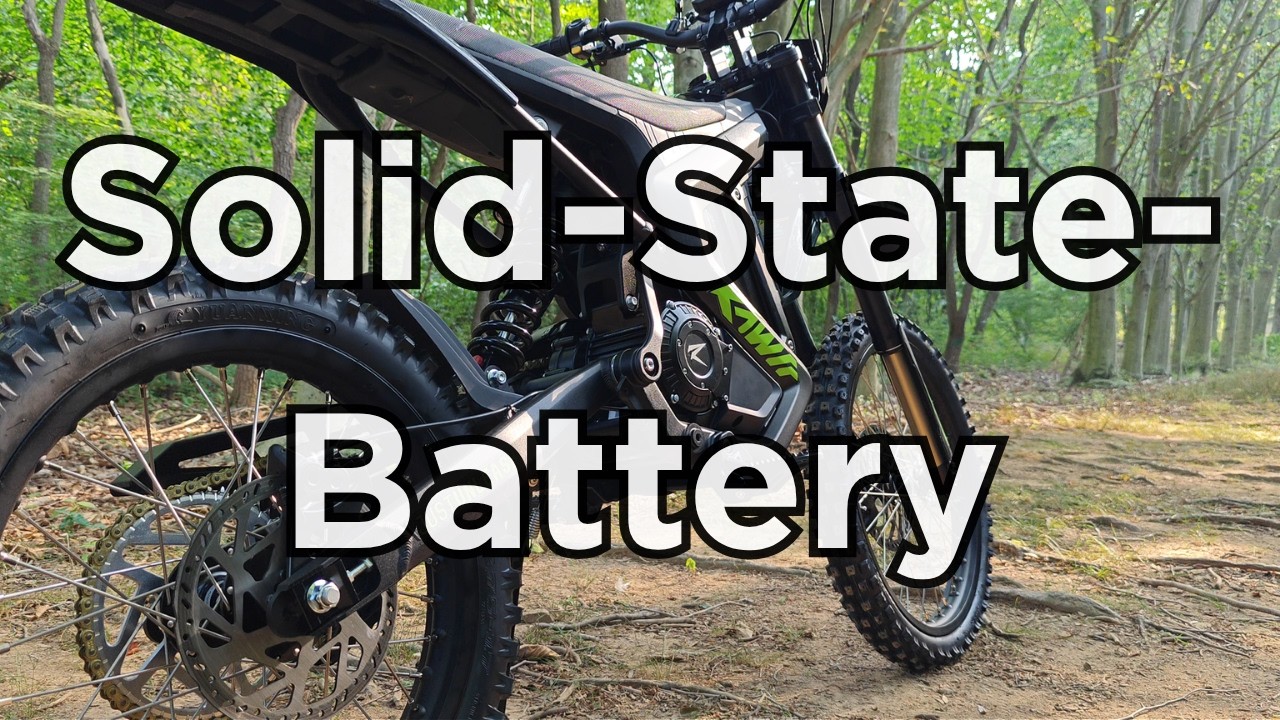 A Peak into The Wonderful World of Solid State Battery eBikes