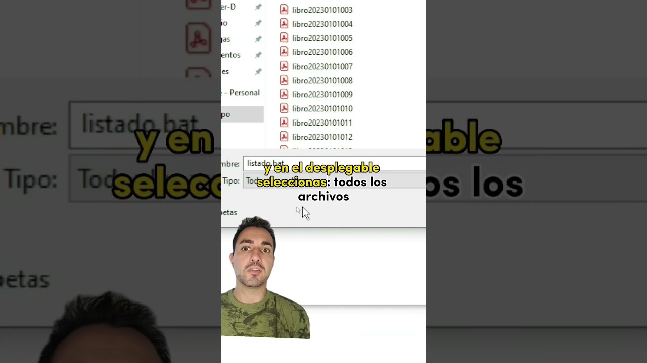 ❌️Don't manually copy the names of your files from your PC #shorts