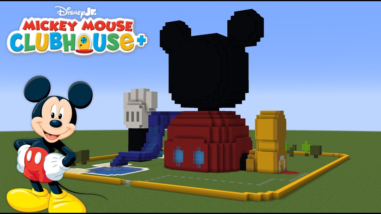 How To Make The Ultimate Mickey Mouses Club House! "Mickey Mouse ...