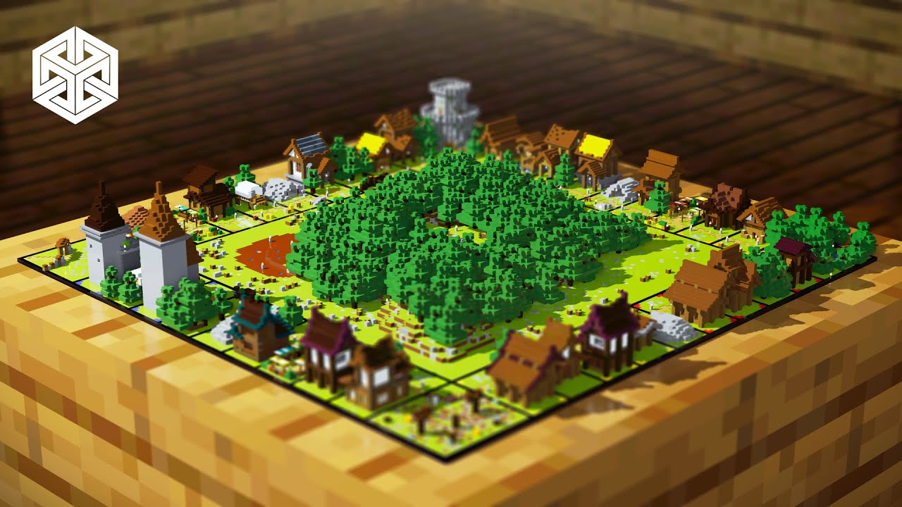 Lord of the Lands Trailer | Minecraft Map