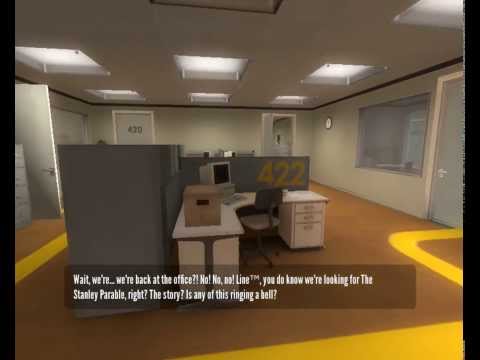 Steam Community :: Video :: The Stanley Parable - The Line™