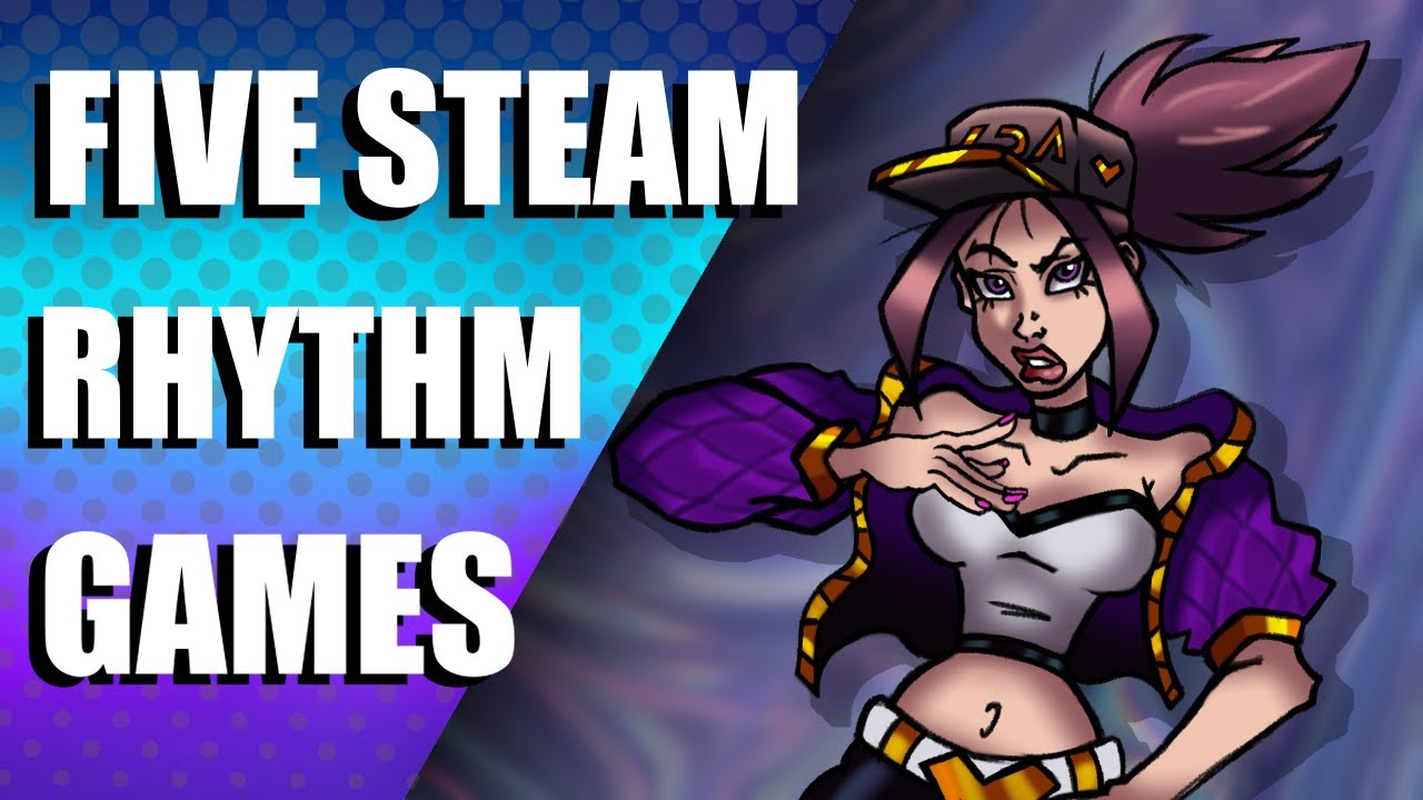 Five Rhythm Games on Steam