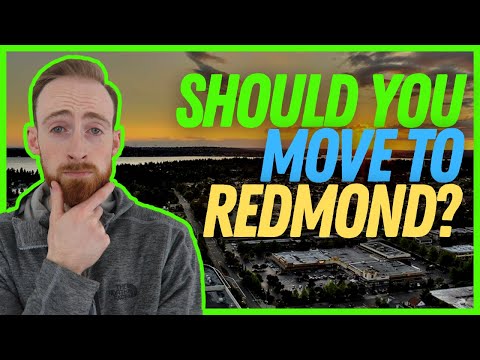 Redmond Washington - PROS and CONS - Everything You Need To Know