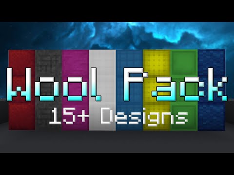Chr7st's Wool Pack Release | For MCPE/Bedrock!
