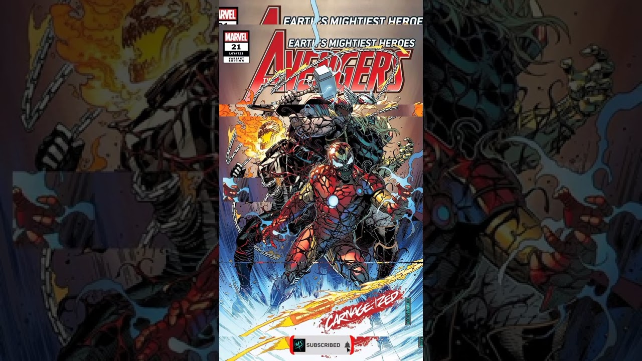 Carnage Vs MCU universal wallpaper | Android & iPhone Wallpaper | MSW