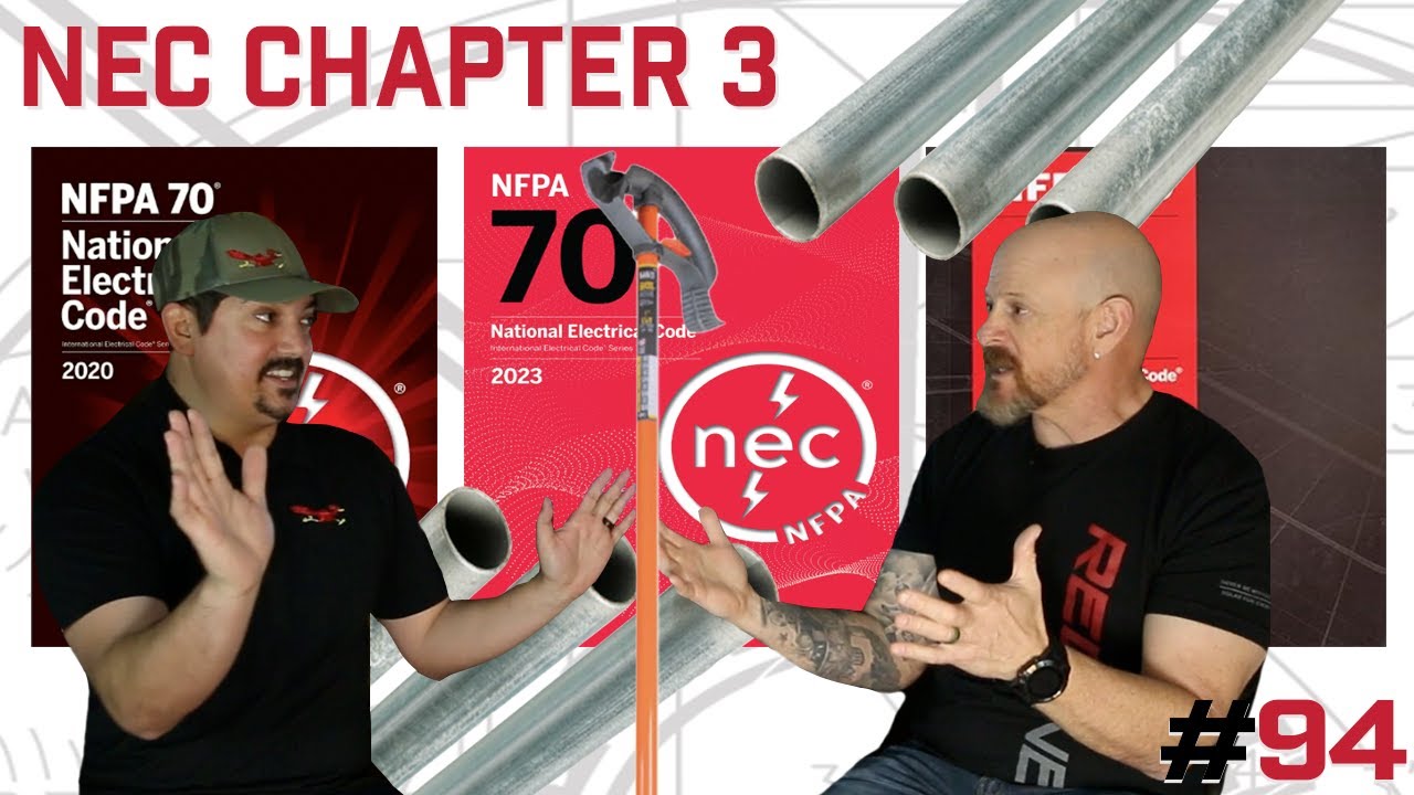 NEC Chapter 3 - Inside Our Industry - Episode 94