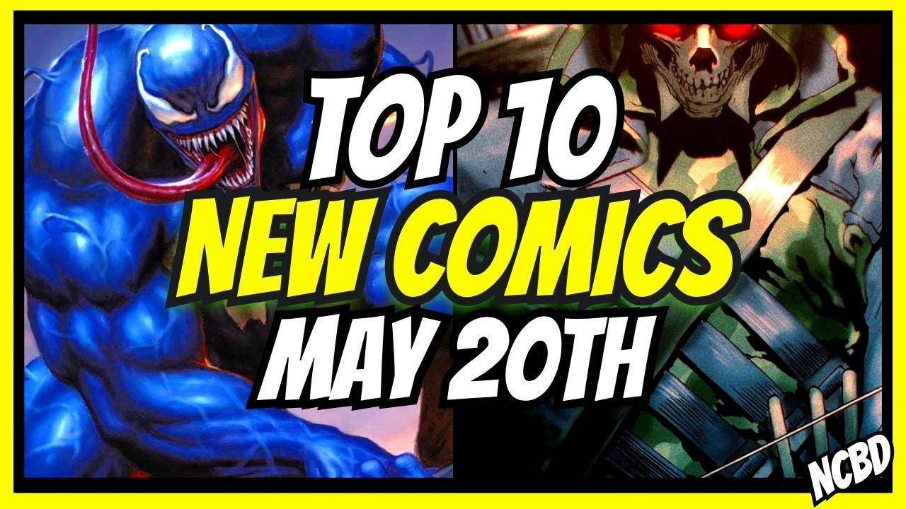 Top 10 New Comics This Week 🔥 ABSOLUTE GREEN ARROW 🔥 Week 20 2026