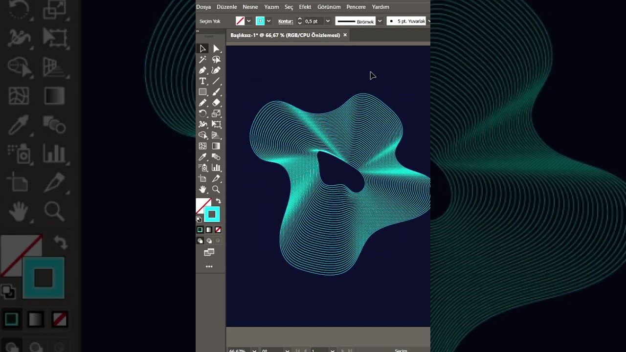 🌟 How to: Adobe Illustrator Blend Tool