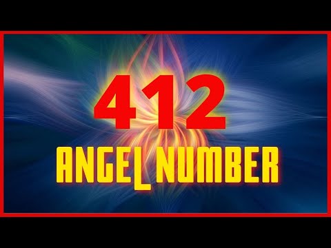 412 Angel Number Meaning And Twin Flame🔥