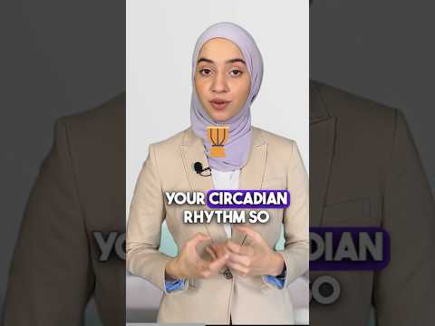How to Feel Alert and Energetic ALL DAY? #circadianrhythm