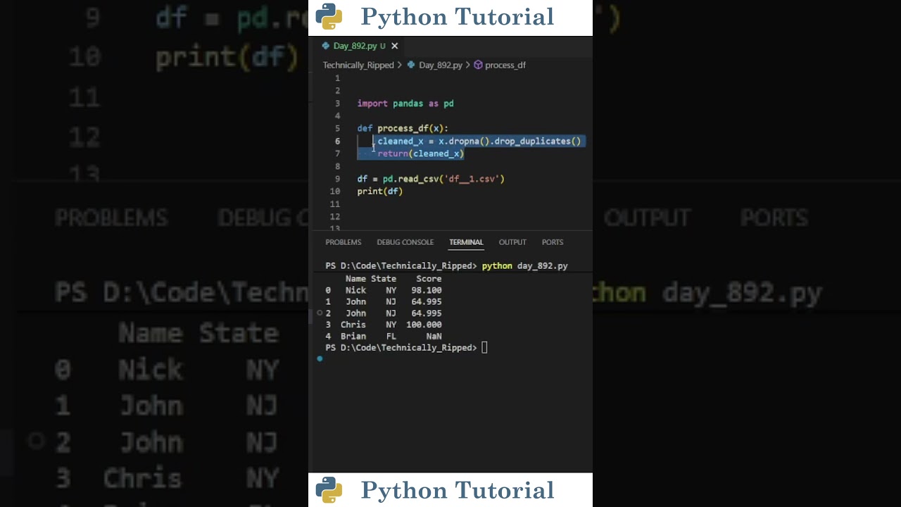 Write Cleaner Code With This Trick | Python Tutorial