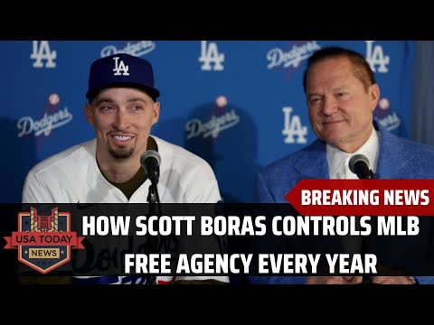 Scott Boras’ Free Agency Masterclass: How His Clients Landed Huge MLB Contracts । USA TODAY NEWS