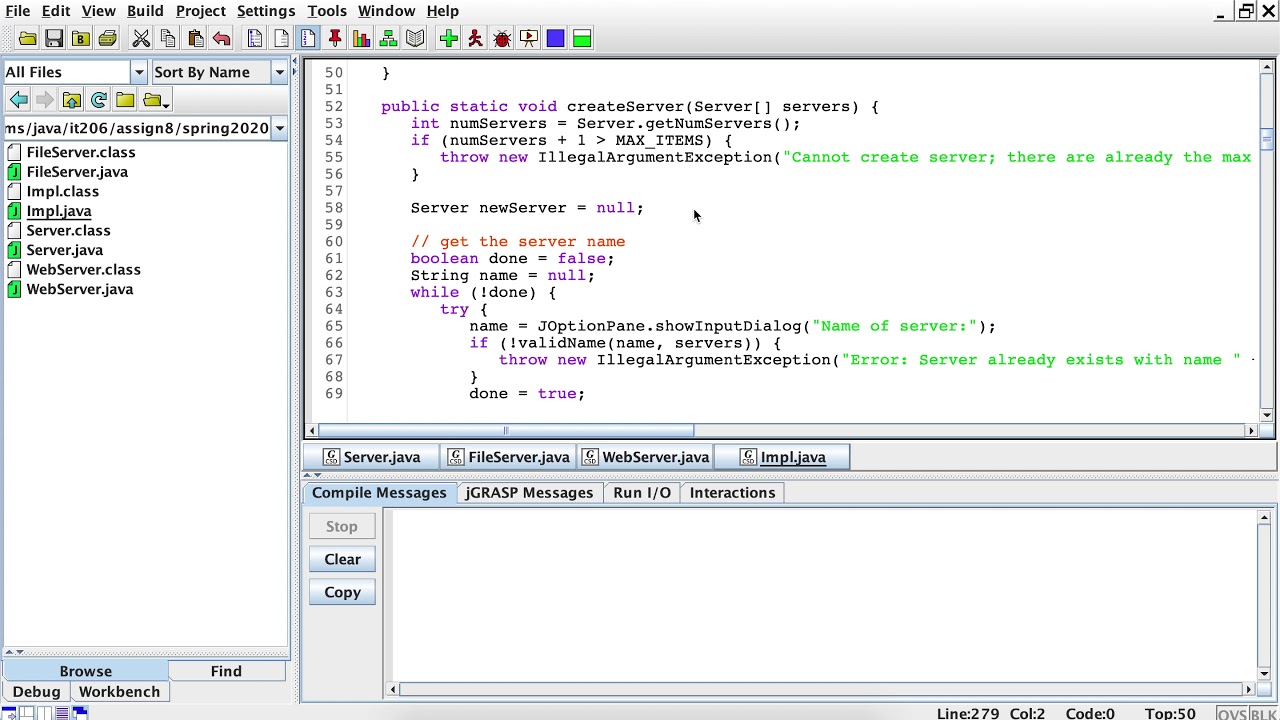 Assignment 8 Solution