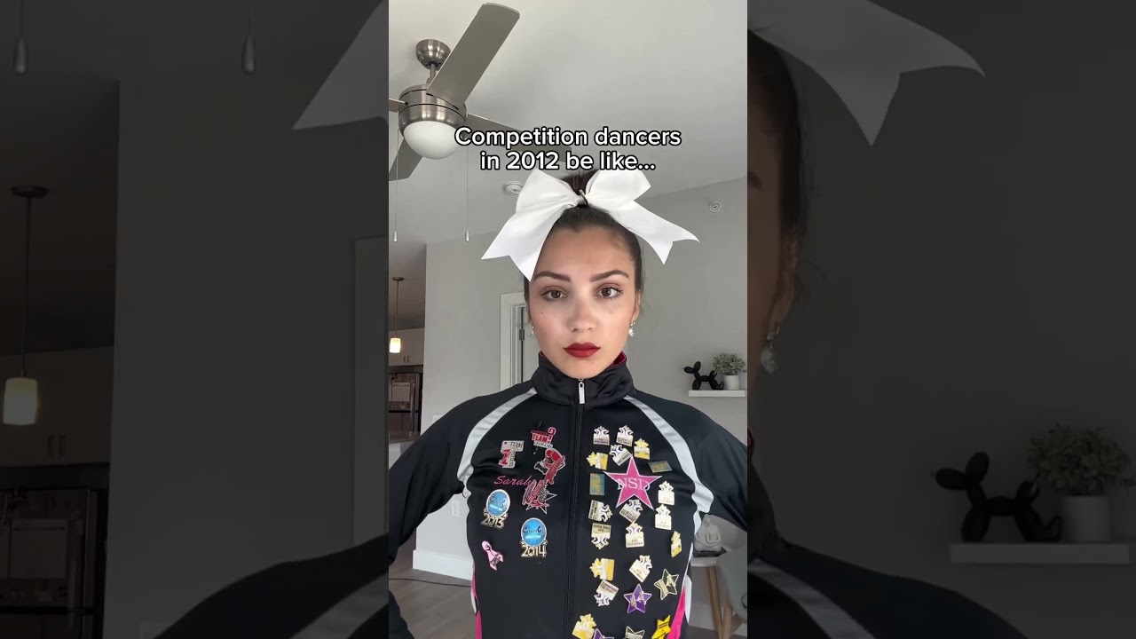 Competitive Dancers Be Like.... 😂 #dancer #ballet #sarahgavilla #shorts