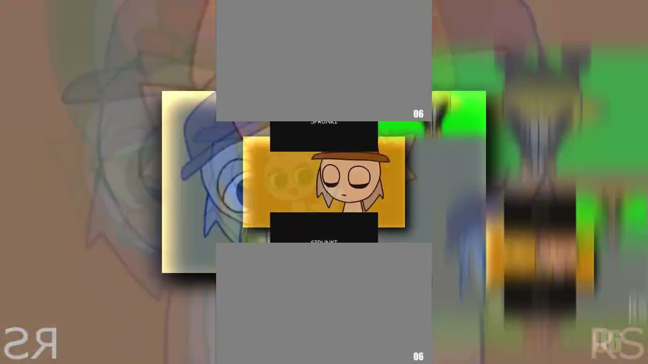 (YTPMV) Flash&Horror Trypophobia Sprunki Scan^2 (FIXED)