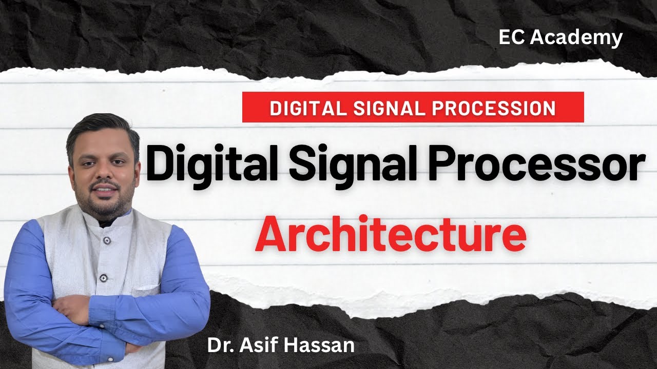Digital Signal Processor Architecture Explained | Von Neumann vs. Harvard Architecture Comparison