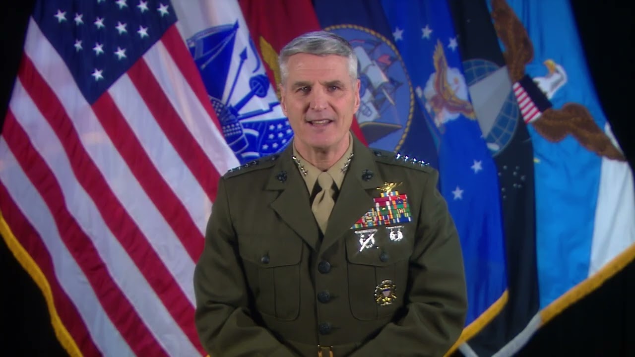 General Christopher Mahoney Speech