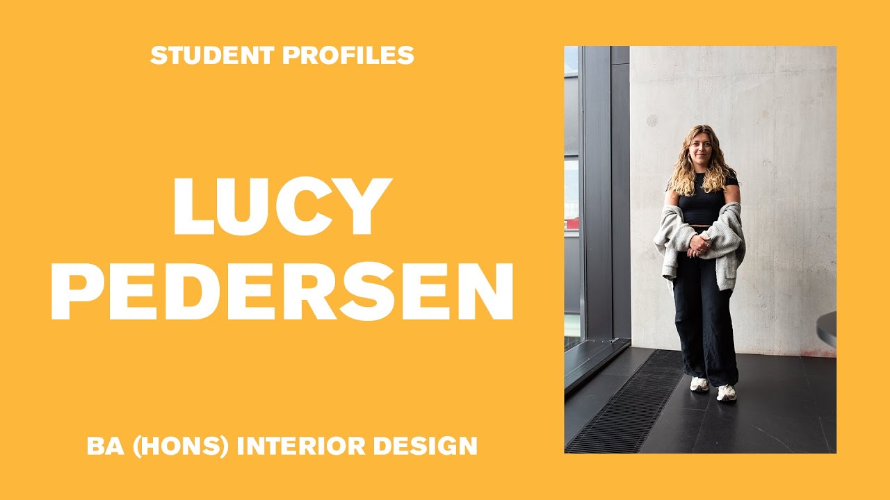 BA (Hons) Interior Design · Manchester Metropolitan University