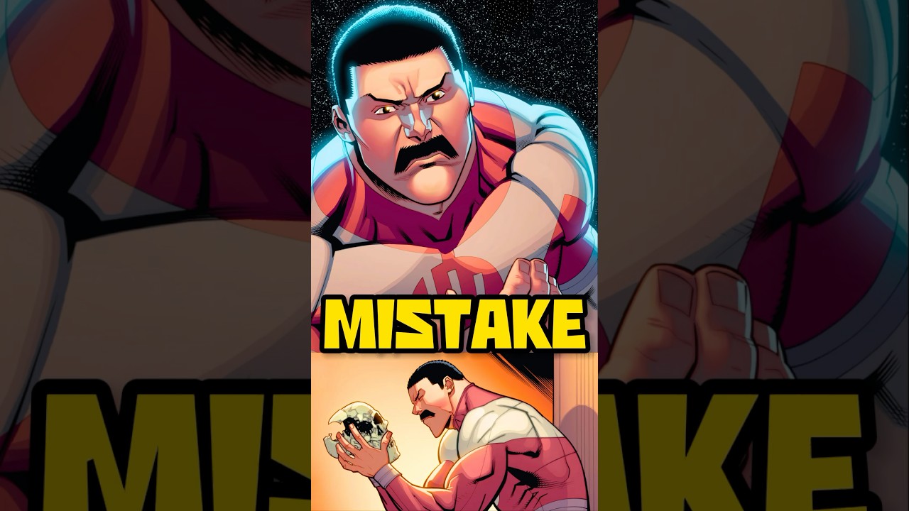 Grand Regent Thragg's BIGGEST Mistake In Invincible | Invincible Season 3 #invincible #comics