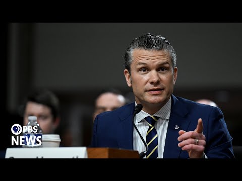 WATCH: Sen. King tells Hegseth restoring Confederate names to military bases is an 'insult'