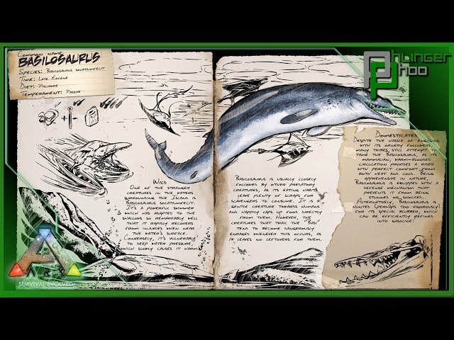 ARK Survival Ascended Basilosaurus taming guide