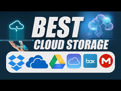 What's The BEST Cloud Storage? Dropbox vs OneDrive vs Google Drive vs iCloud vs Amazon