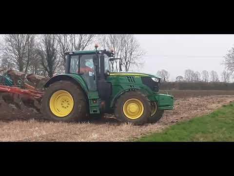 Ploughing In Norfolk 2024.