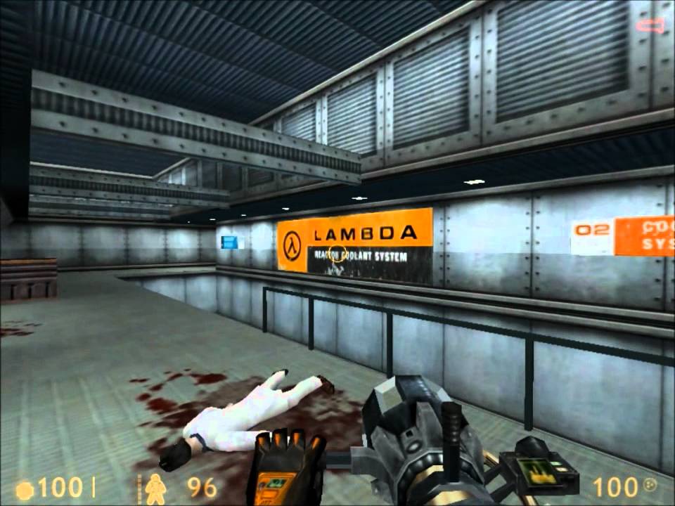 Half Life Playthrough - Chapter 13: Lambda Core (Part 1)