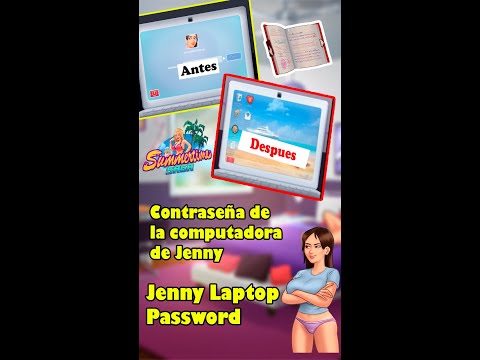 Summertime Saga Password of the Laptop Jenny #Shorts