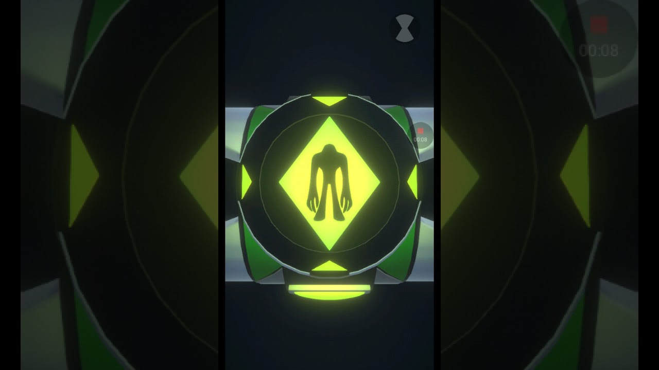 Turns into Wildvine and Upgrade using Recalibrated Omnitrix (R) #Shorts